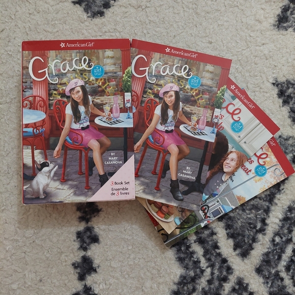 American Girl | Other | American Girl Grace Boxed Book Set | Poshmark